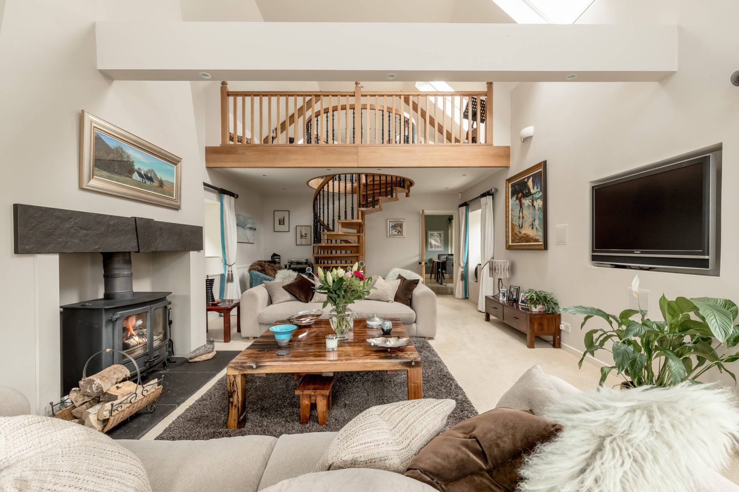 Amazing mill near Gleneagles hits the market for £1.15 million - The ...