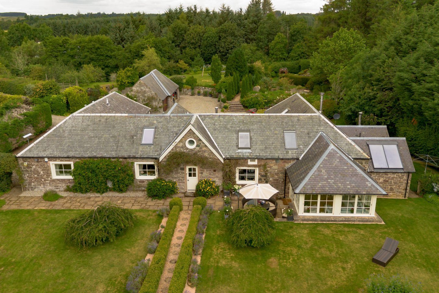 Amazing mill near Gleneagles hits the market for £1.15 million - The ...