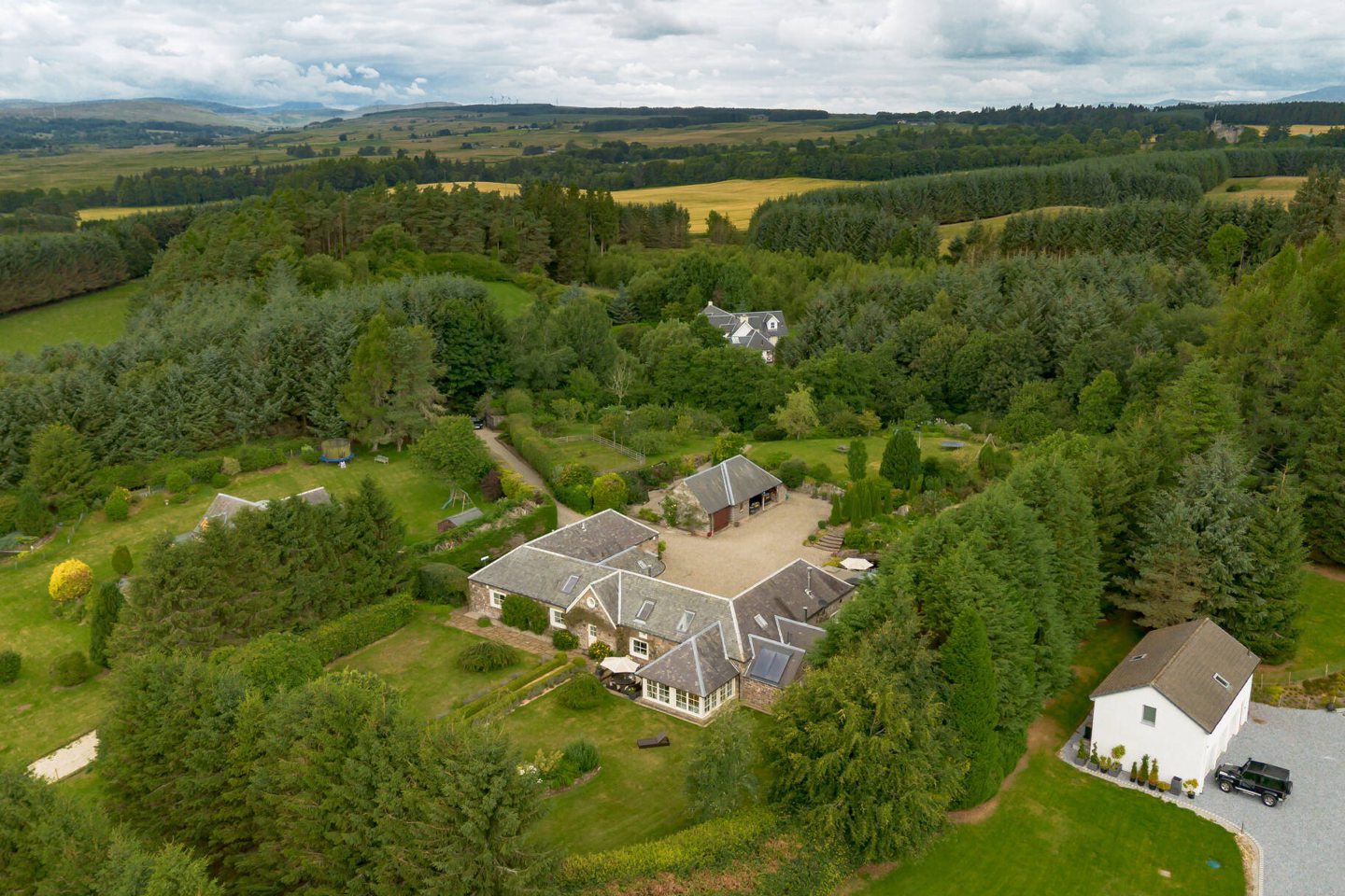 Amazing mill near Gleneagles hits the market for £1.15 million - The ...