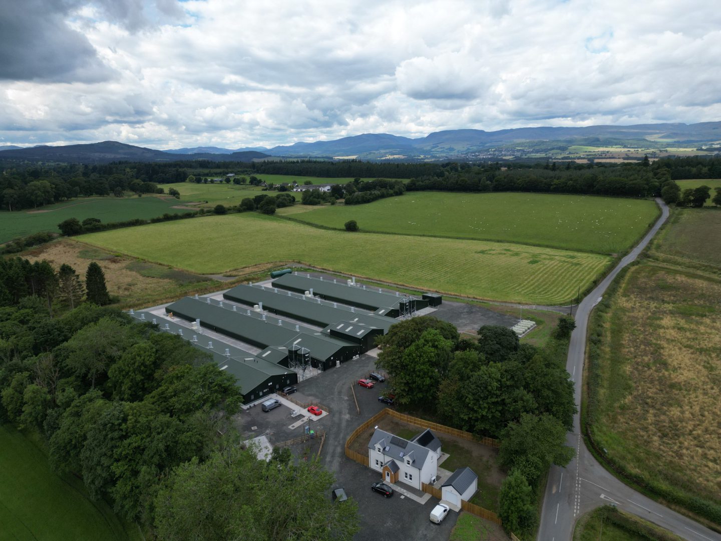 Perthshire locals' anger at Aviagen's plans for major chicken farm