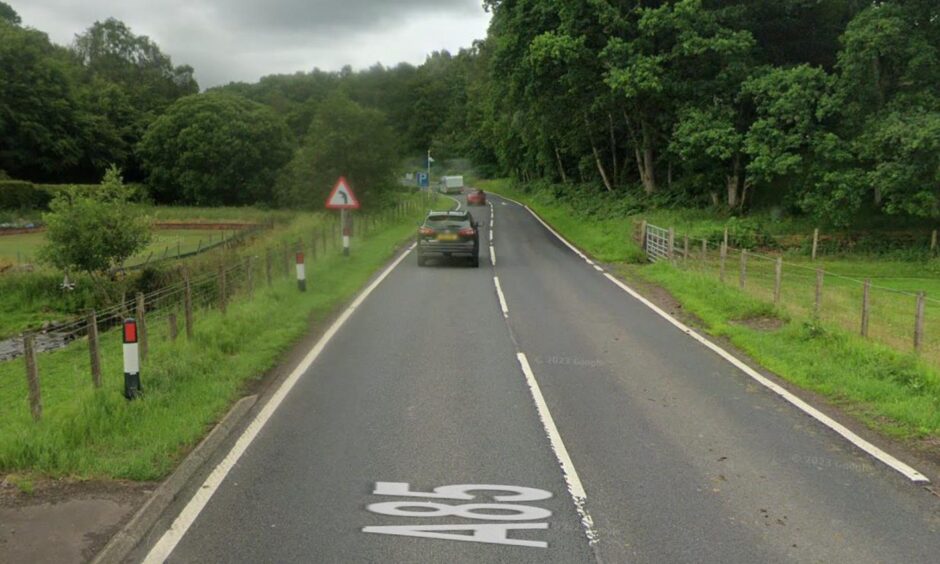 A85 road news and updates | The Courier - The Courier