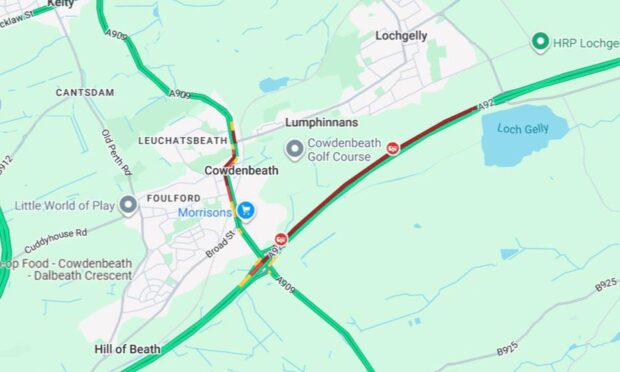 A92 road traffic news and updates | The Courier