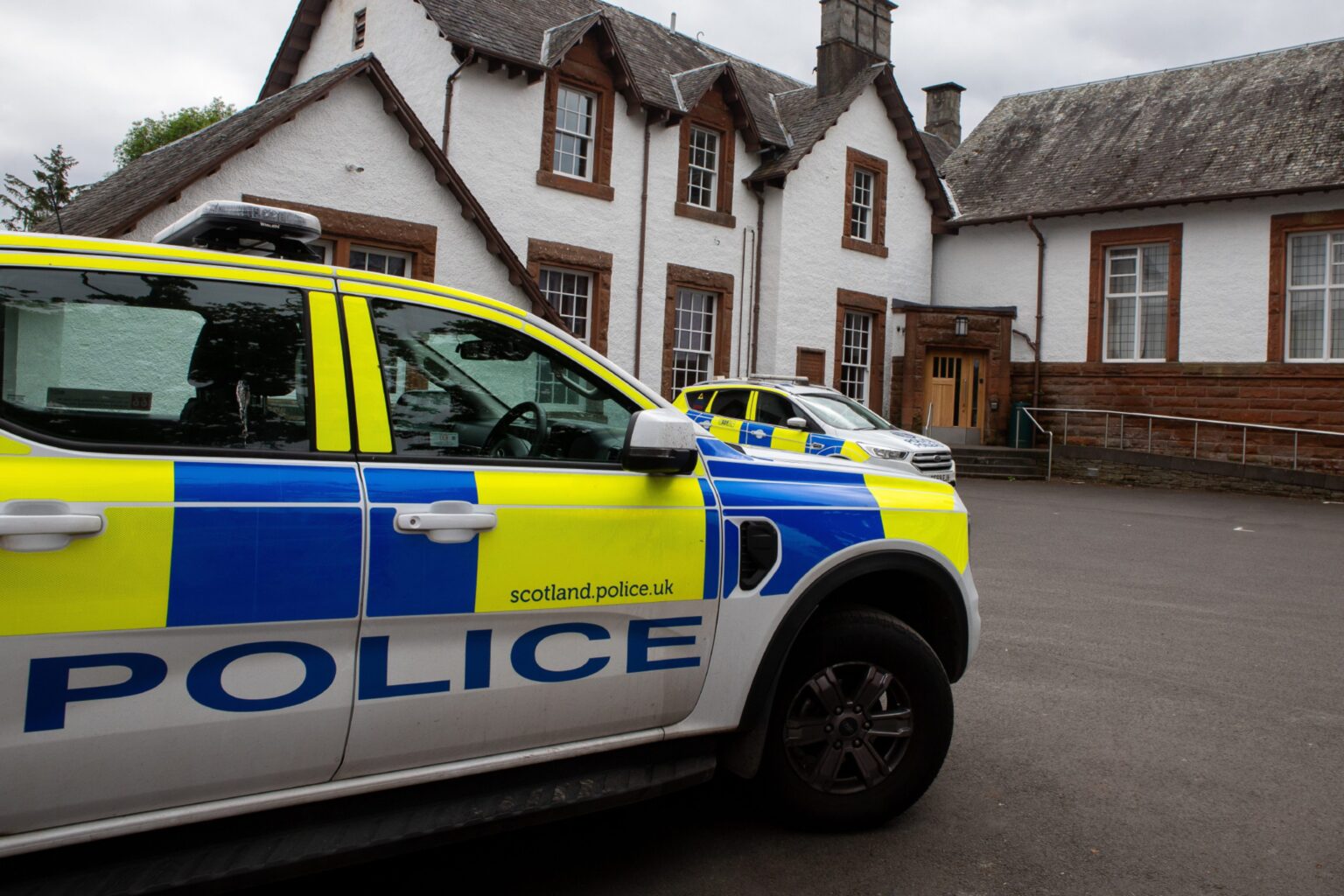 'Moment I faced Aberfeldy murderer David Campbell at lunch club'