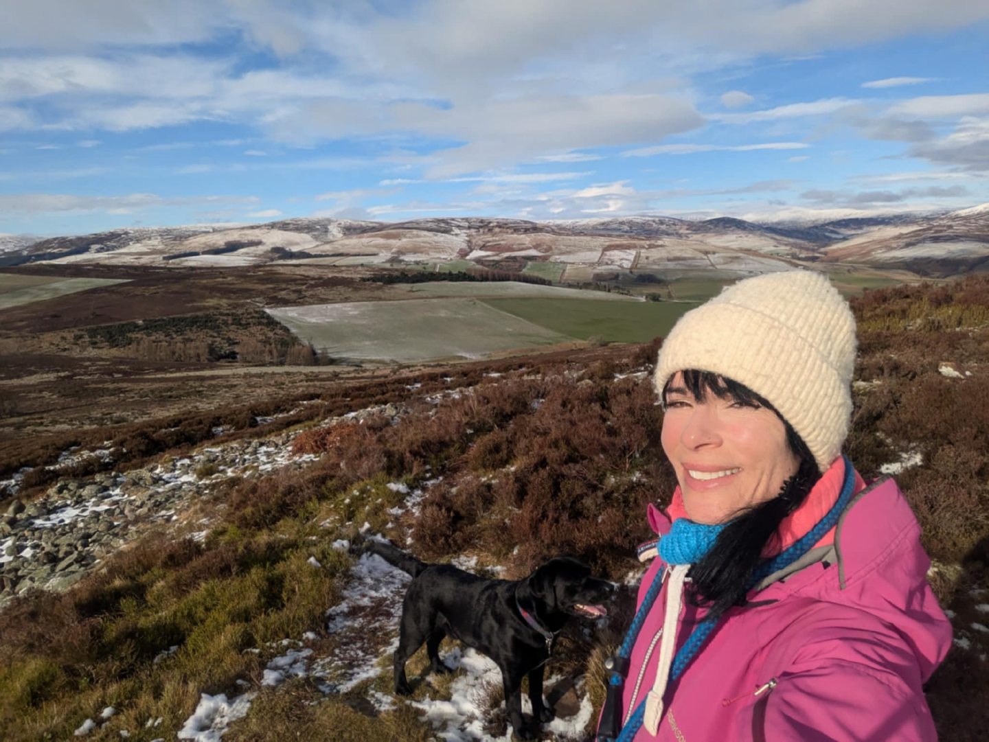 What secrets do the Caterthuns Iron Age forts near Edzell hide?