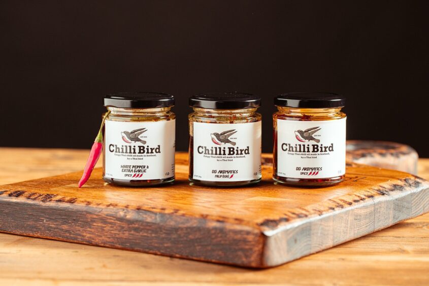 Fife mum quits nursing career to launch Chill Bird business