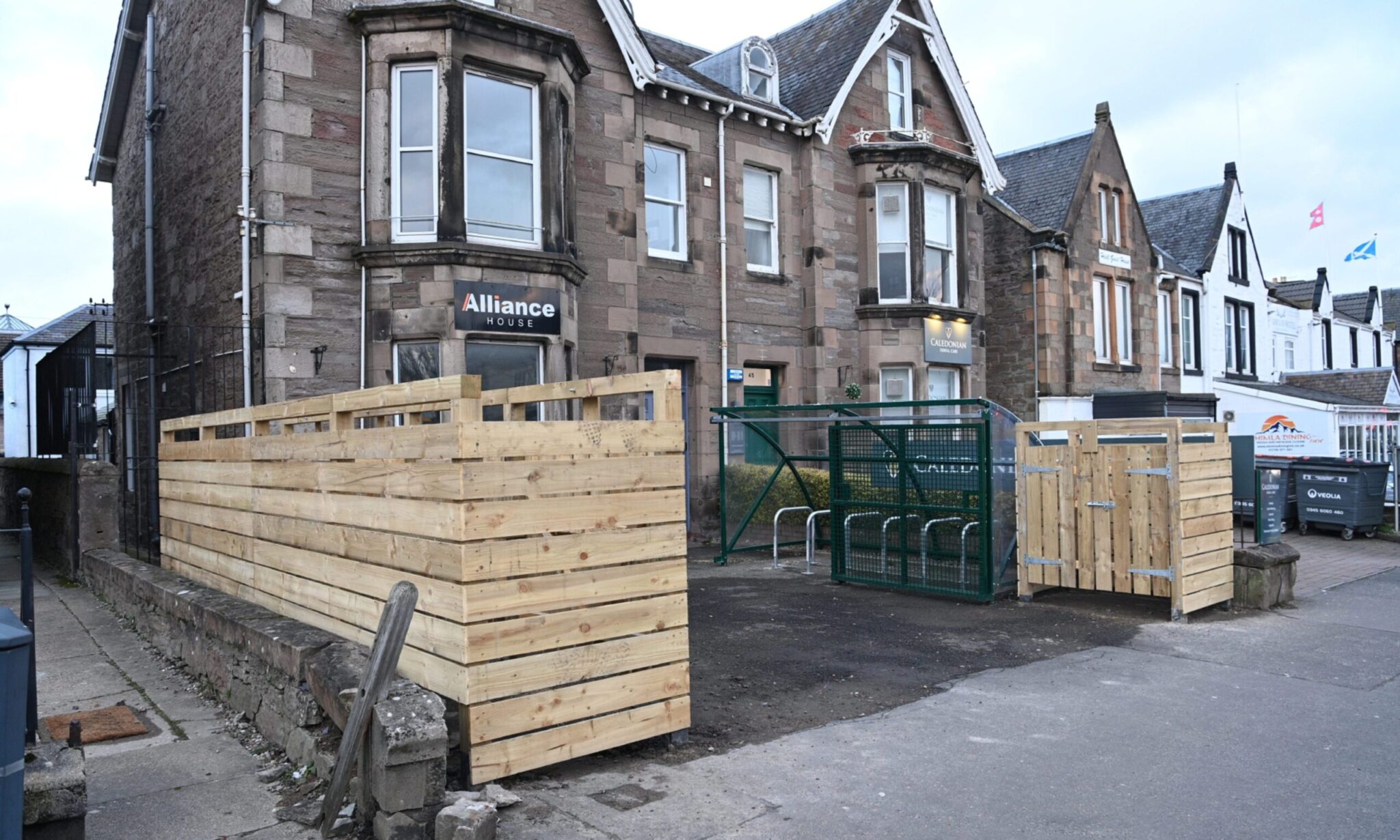 Perth council slams asylum seeker rumours after fence installed