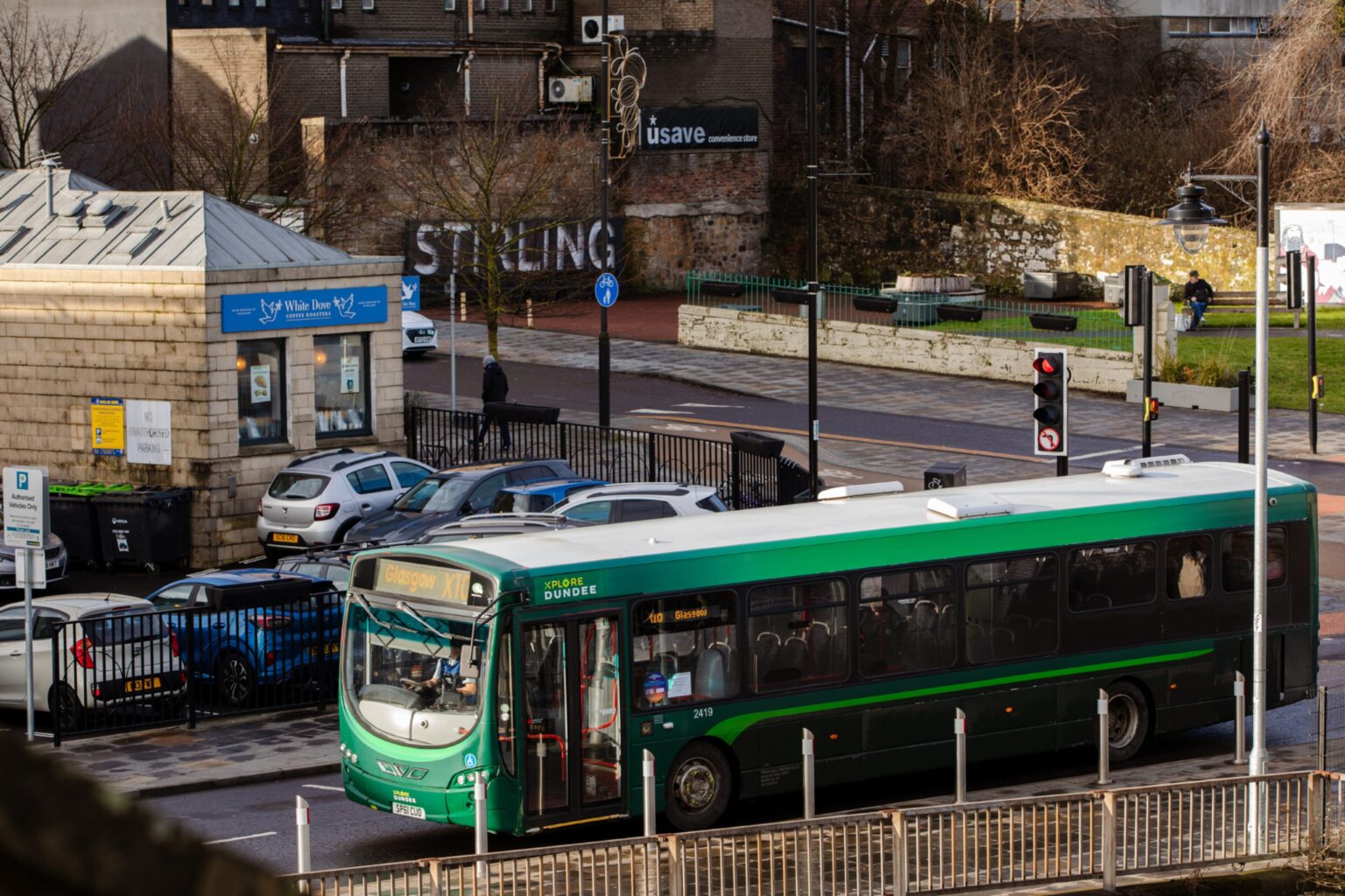 Stirling bus delays: McGill's blames disruption on government rules