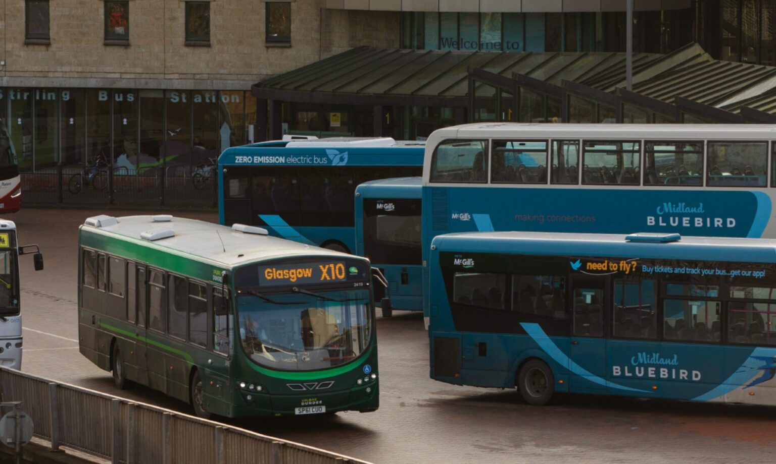 Traffic Commissioner explains 'final warning' U-turn in Stirling bus row