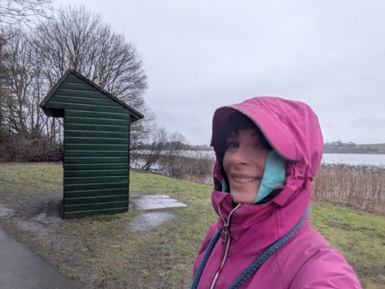 What dark discovery did I make while exploring Forfar Loch?