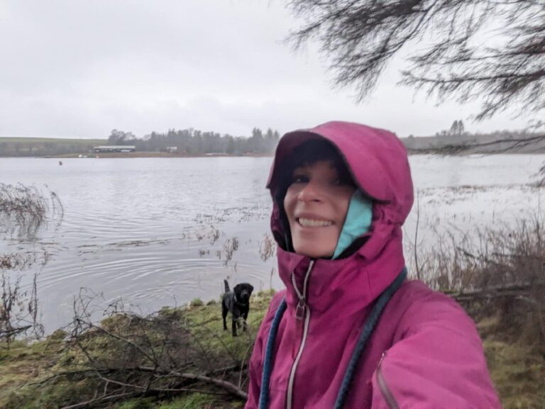 What dark discovery did I make while exploring Forfar Loch?