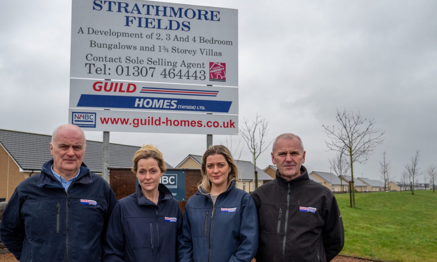 Developers deliver update on 300-home Forfar Westfield project