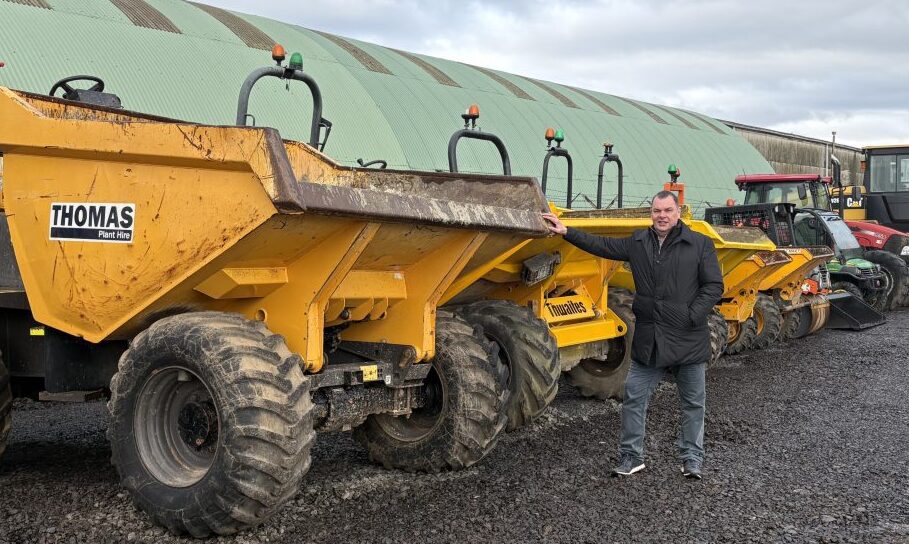 New Angus business selling used construction equipment opens
