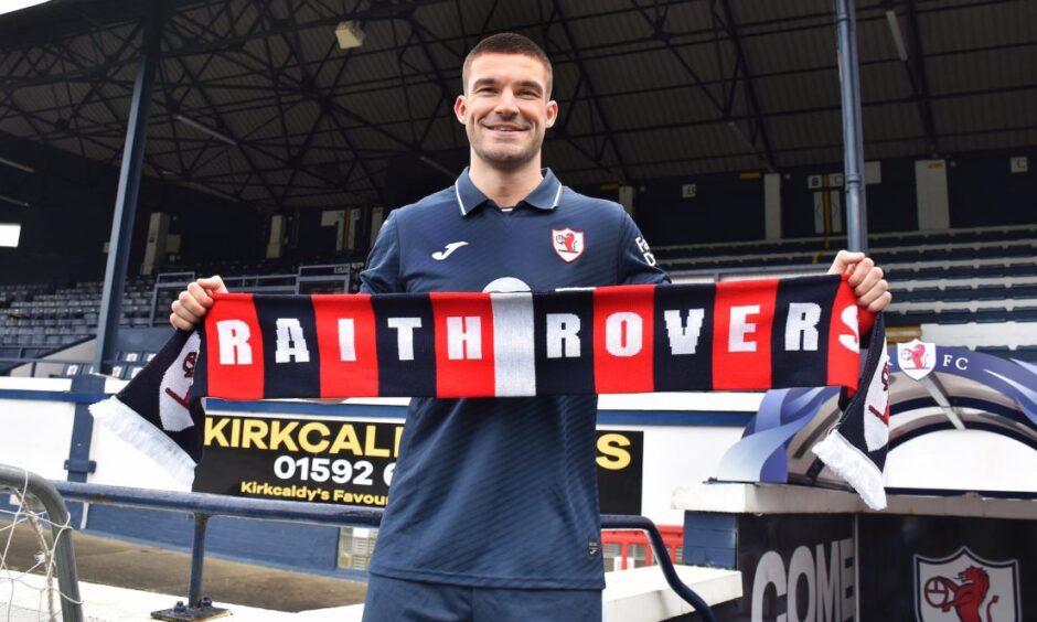Innes Cameron has goals target after loan switch to Raith Rovers