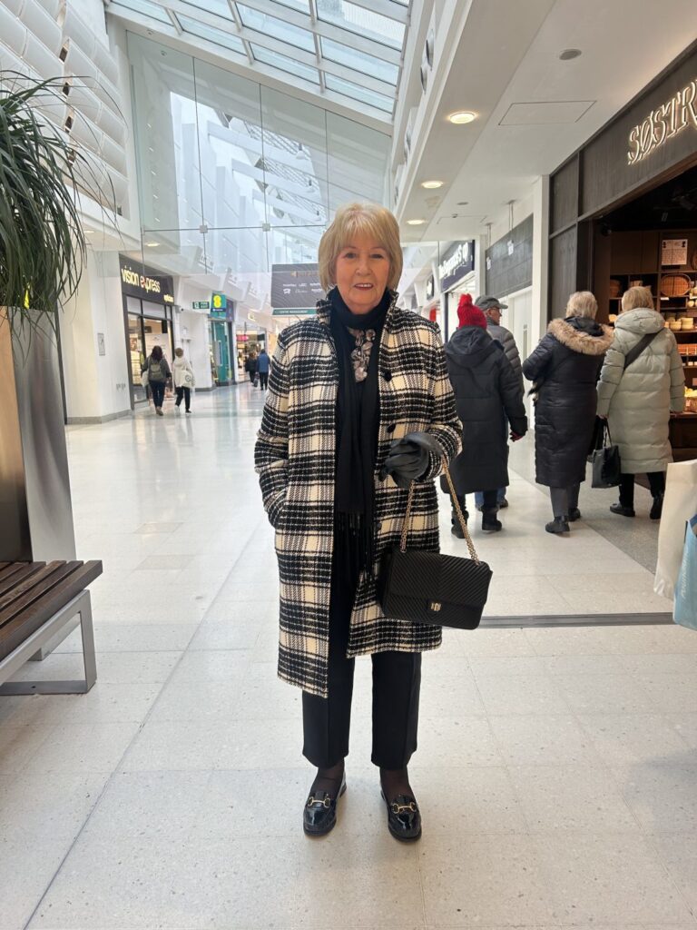 Stirling street style fashion at Thistles Shopping Centre