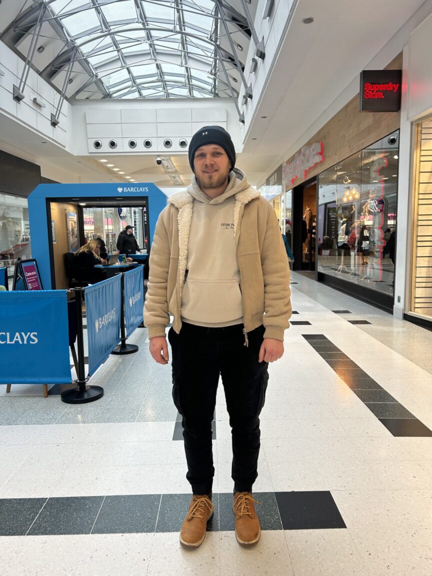 Stirling street style fashion at Thistles Shopping Centre