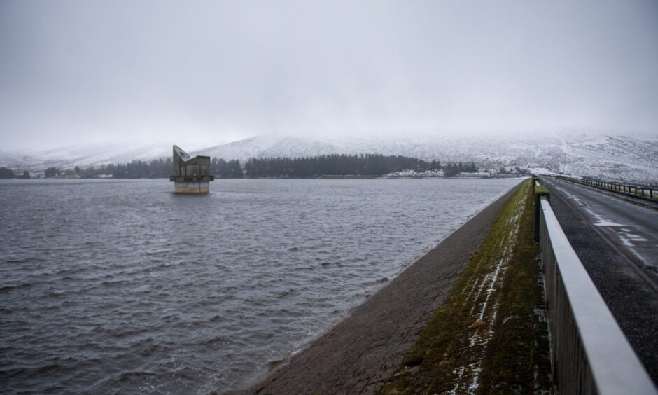 Angus reservoir topped up by record January rainfall