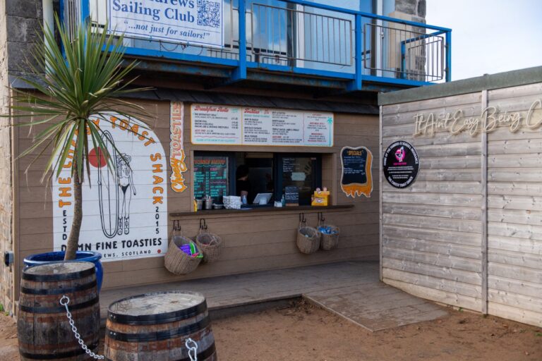 Cheesy Toast Shack to donate 'seagull insurance' to Dundee baby