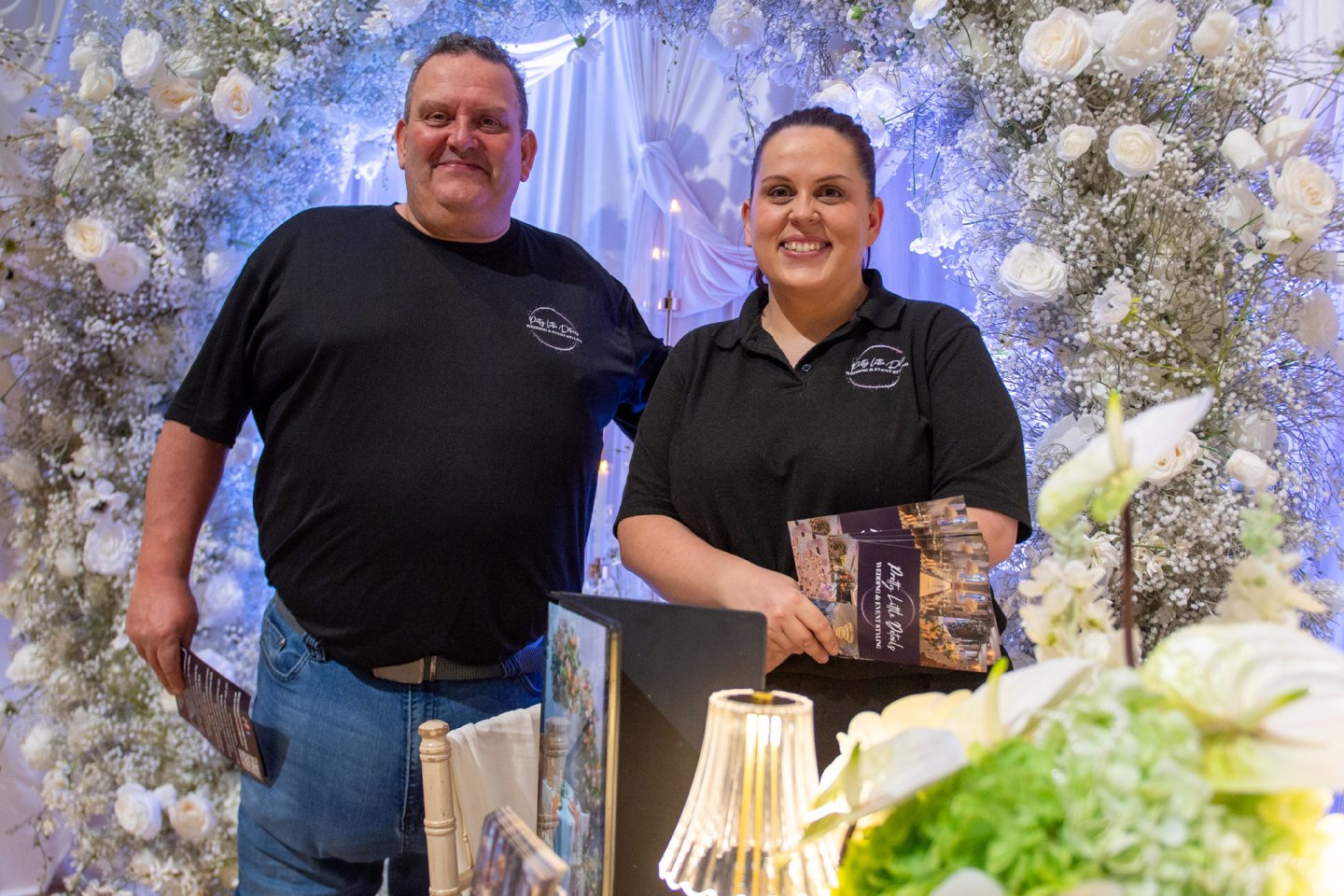 Razzmatazz wedding exhibition delights couples in Glenrothes