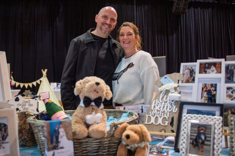 Razzmatazz wedding exhibition delights couples in Glenrothes