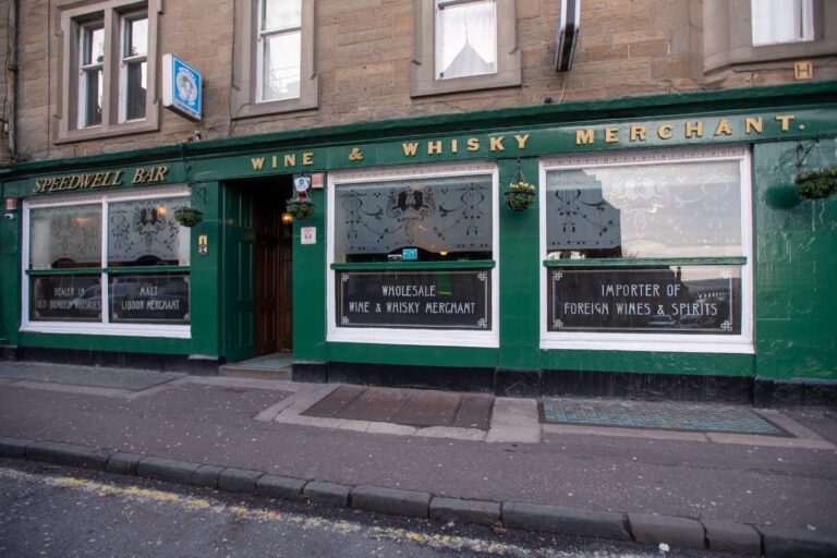 Dundee's Speedwell Bar rated second in Great British Pub Crawl