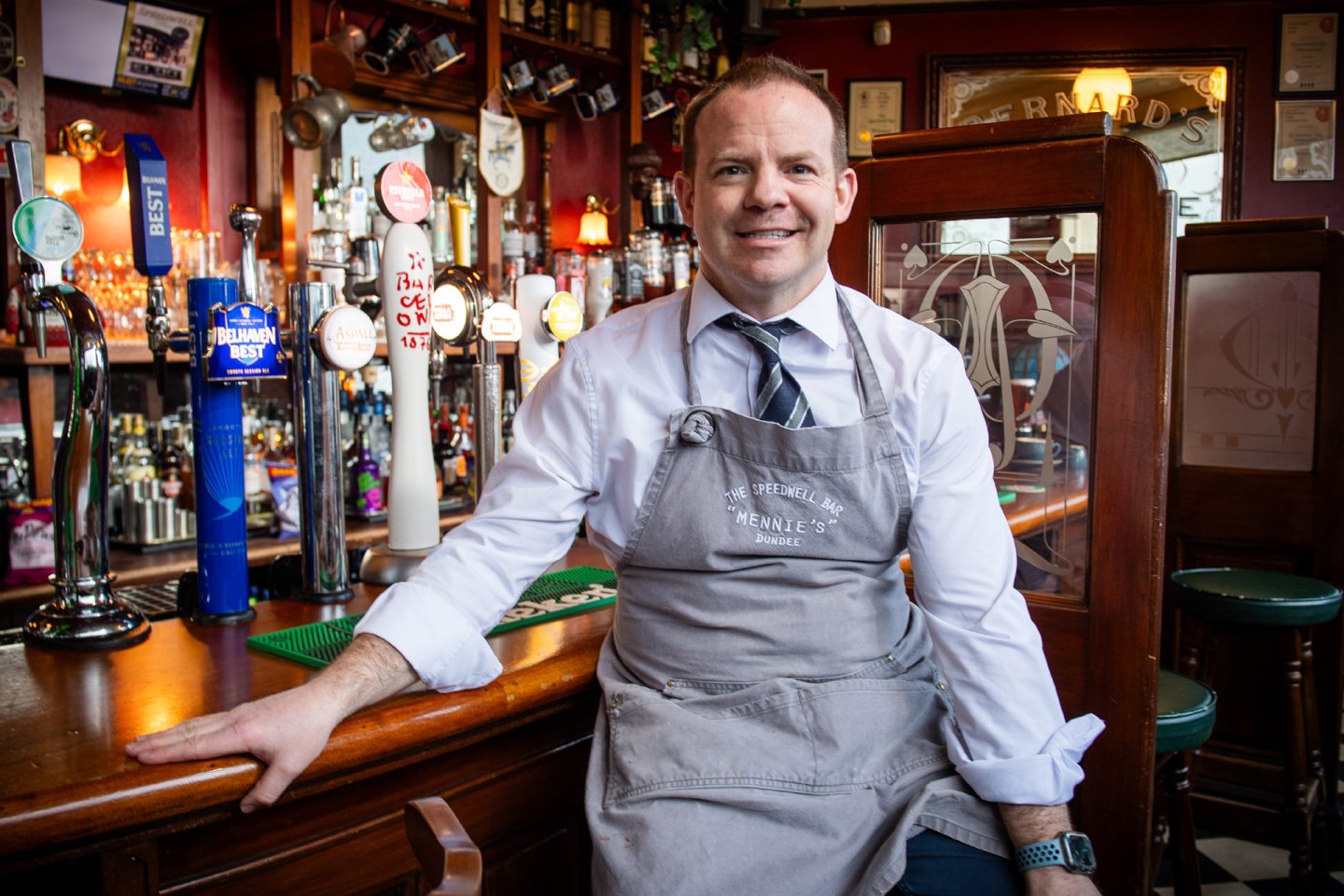 Dundee's Speedwell Bar rated second in Great British Pub Crawl