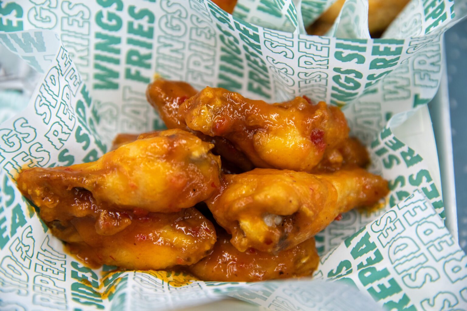 First look: Wingstop ready to open in Dunfermline