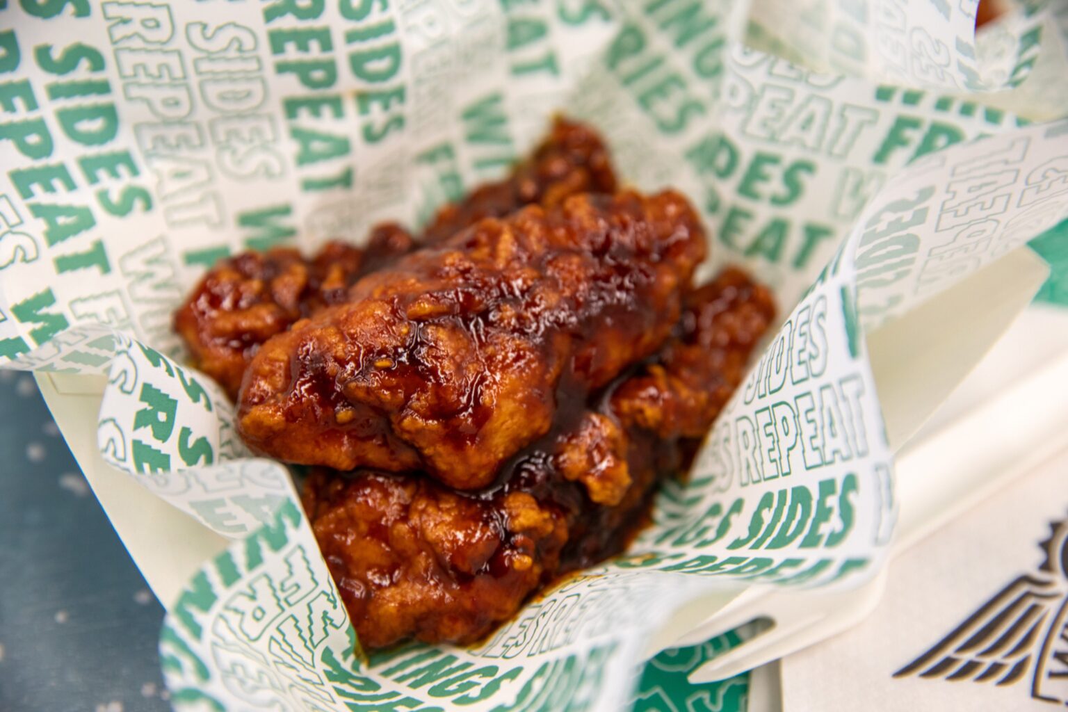 First look: Wingstop ready to open in Dunfermline