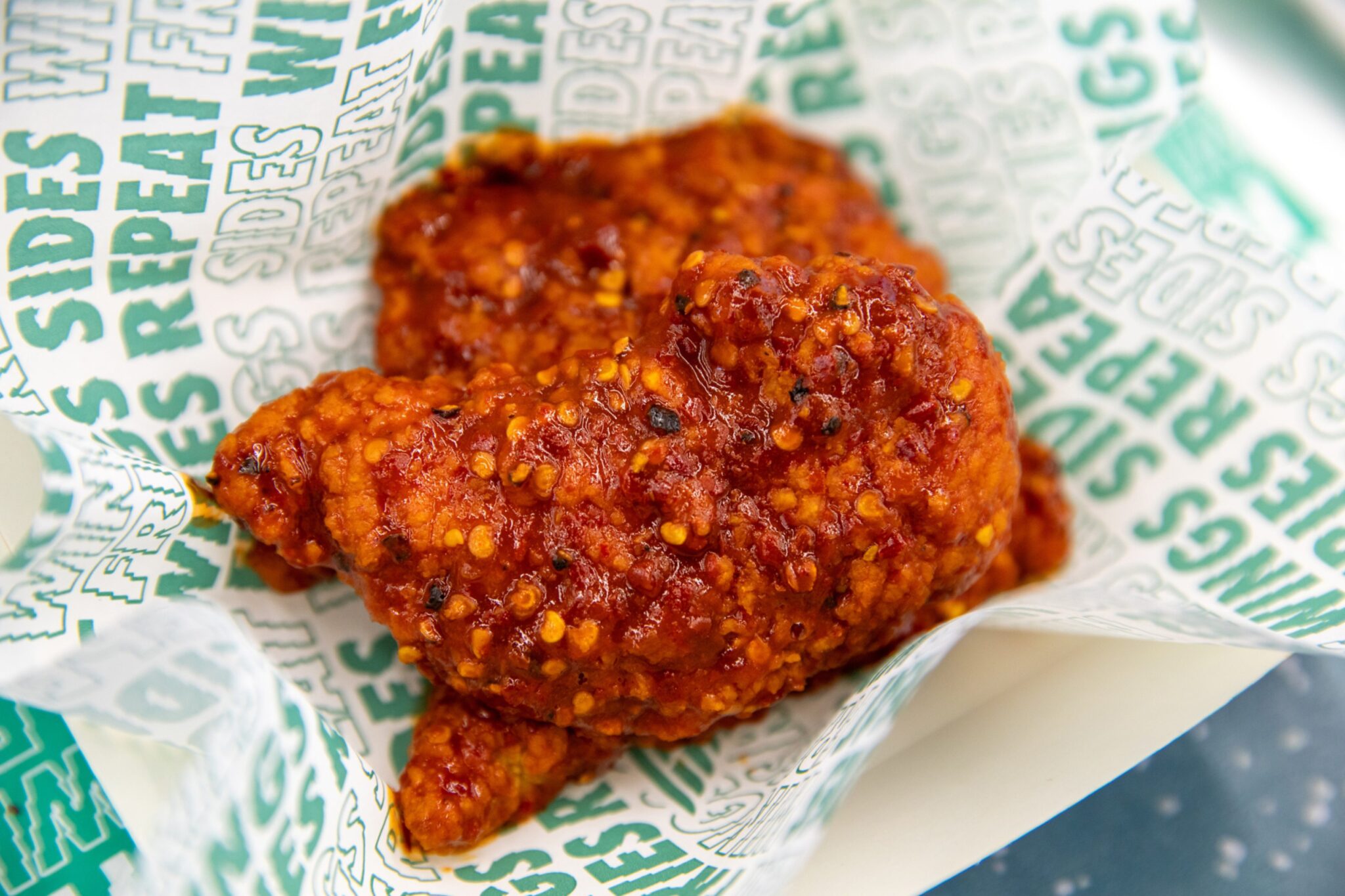 First look: Wingstop ready to open in Dunfermline