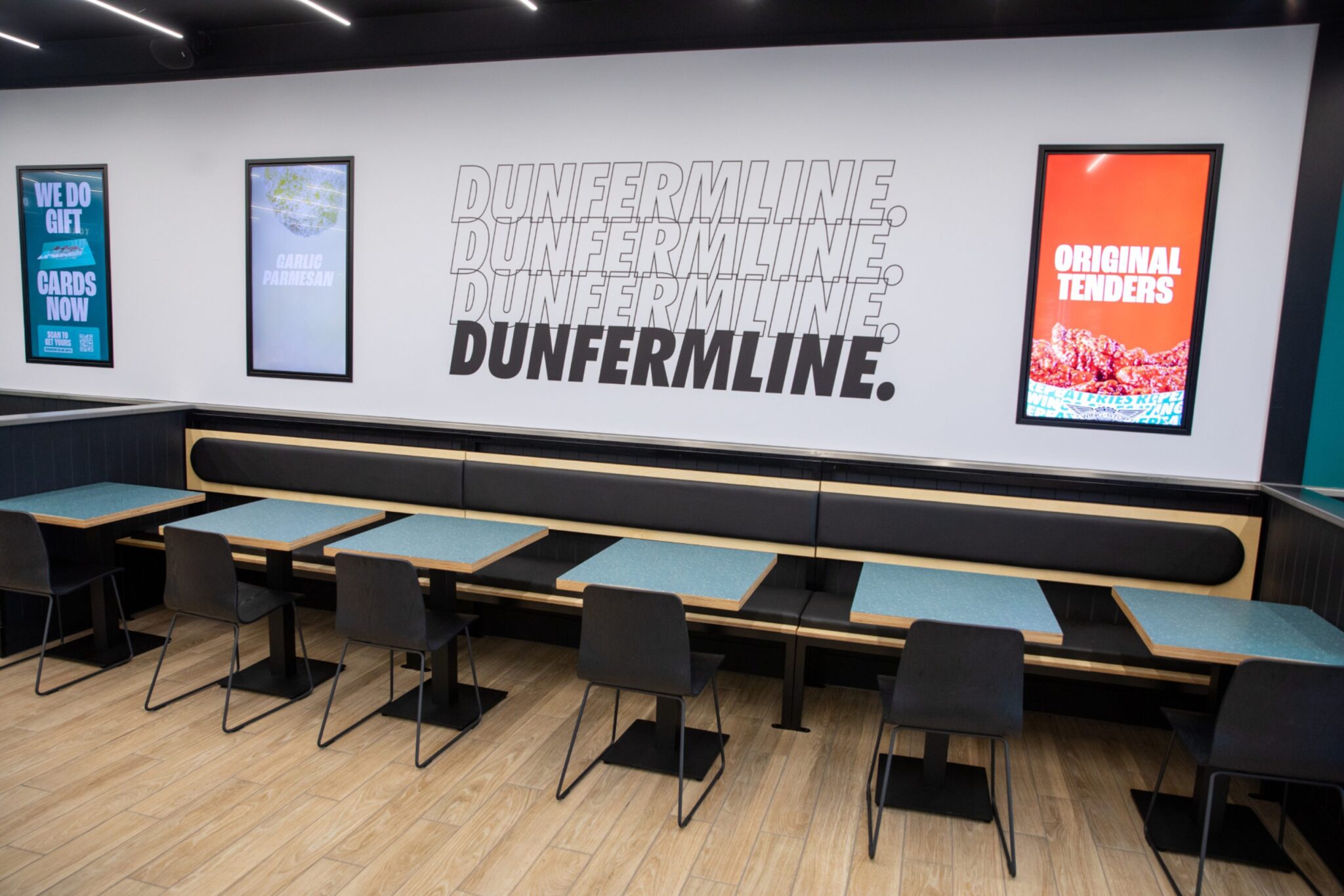 First look: Wingstop ready to open in Dunfermline