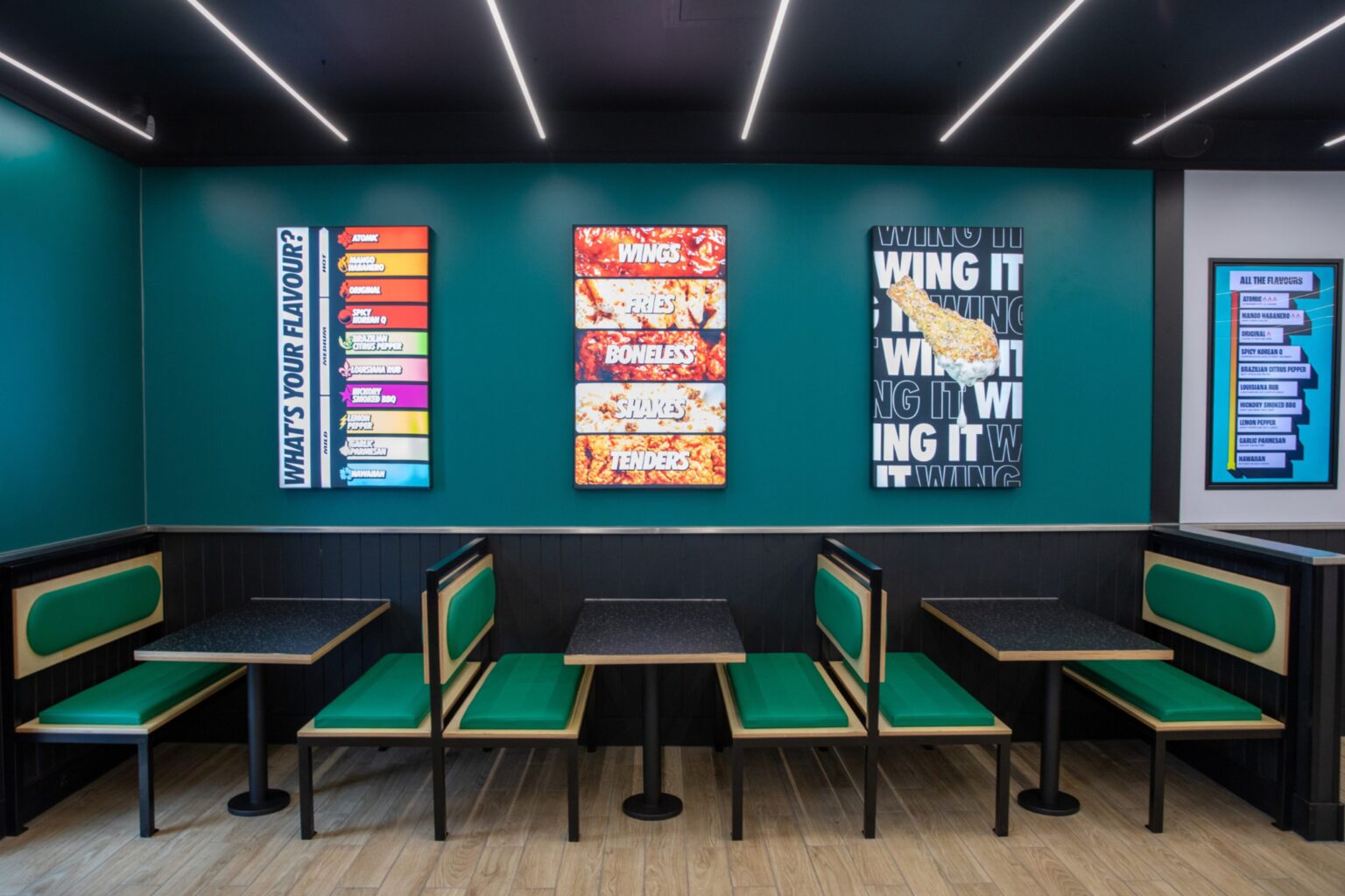 First look: Wingstop ready to open in Dunfermline