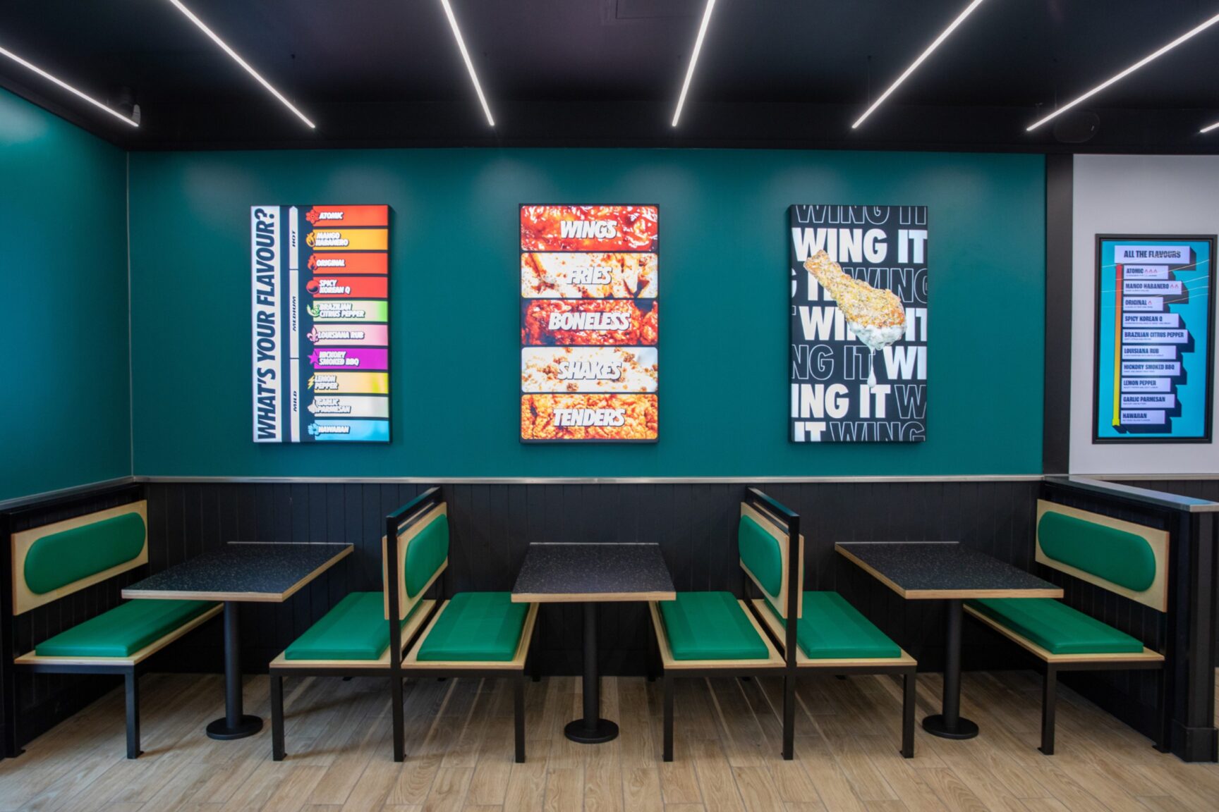 First look: Wingstop ready to open in Dunfermline
