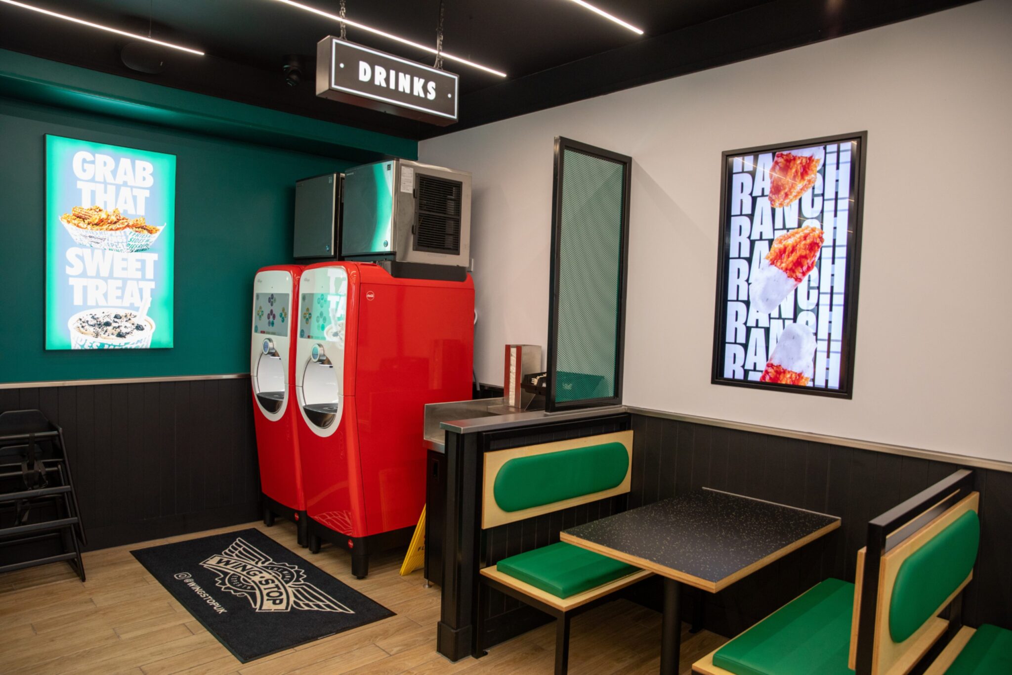 First look: Wingstop ready to open in Dunfermline