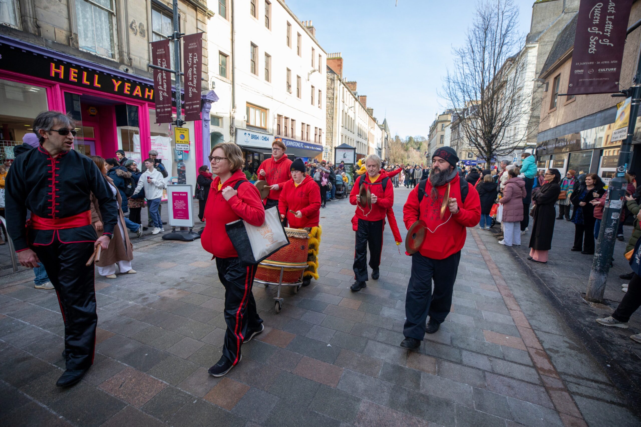 Gallery: Chinese New Year parade brightens Perth city centre