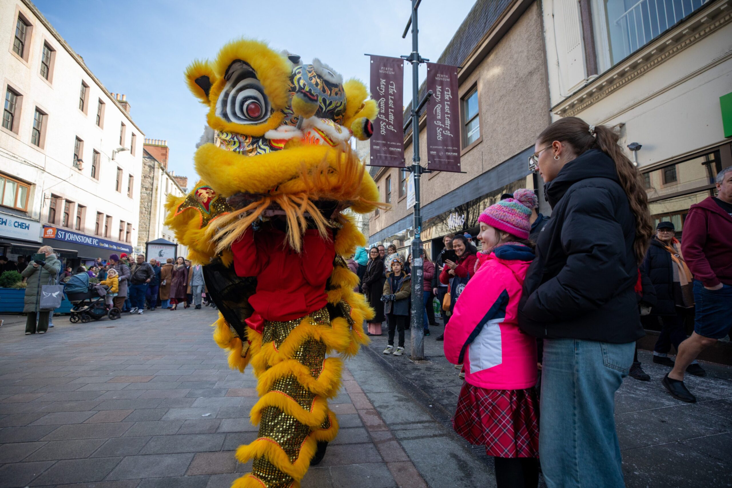 Gallery: Chinese New Year parade brightens Perth city centre
