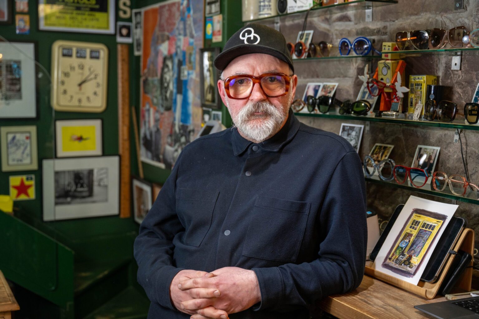 Dundee Land O'Spex owner Richard Cook on living with Tourette’s