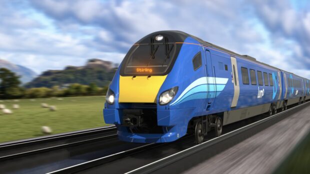 First look at refurbished trains connecting Stirling to London Euston