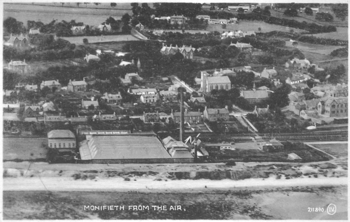Postcards show Monifieth life from beaches to forgotten landmark