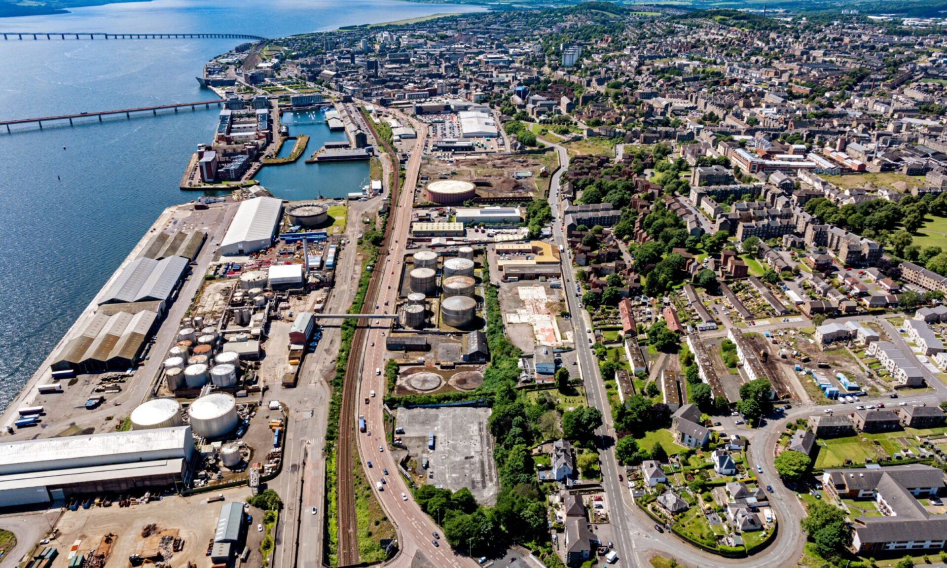Plans to demolish former tank site next to Dundee's Eden Project