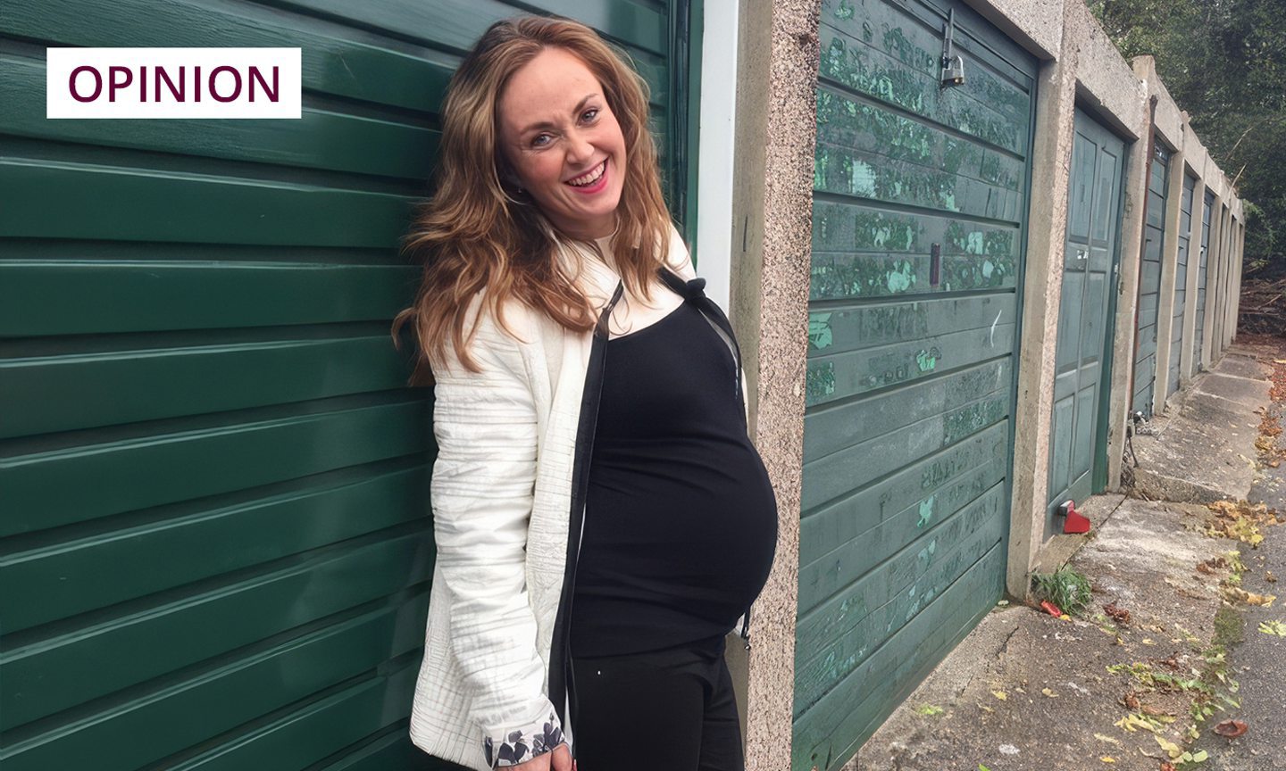 Martel Maxwell: Giving birth can be tougher on dads than mums