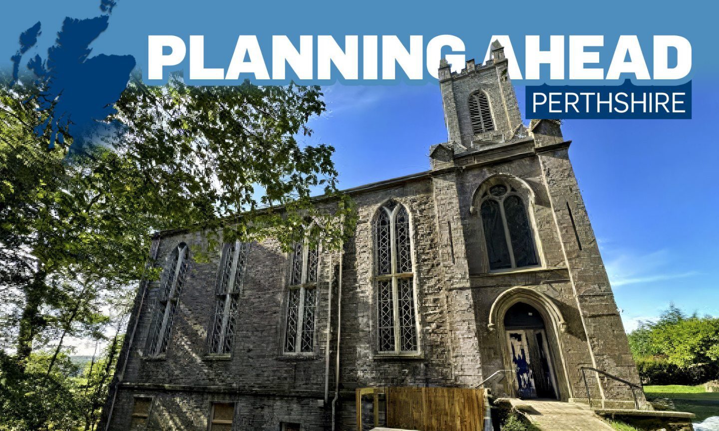 Perthshire Planning: Stanley church conversion and Errol services