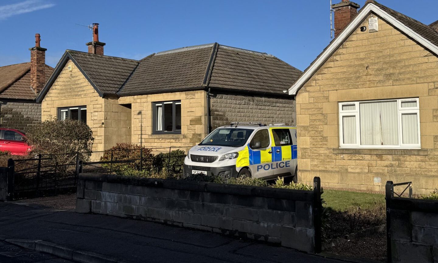 Perth death not suspicious as police stand guard four days on
