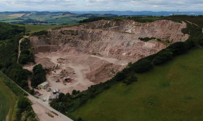 Balmullo quarry planning application finally lodged