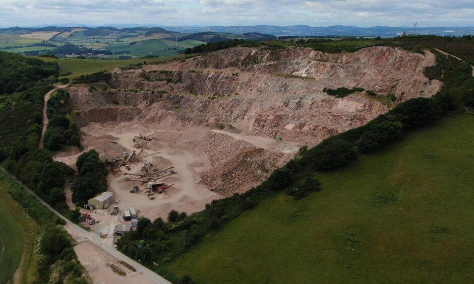 Balmullo quarry planning application finally lodged