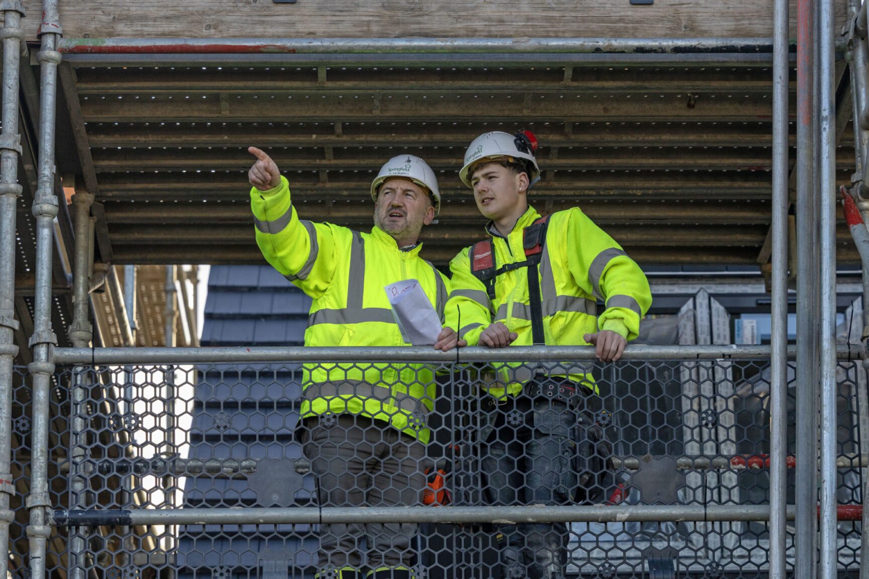 Bertha park apprenticeship shapes careers for dad and son in Perth