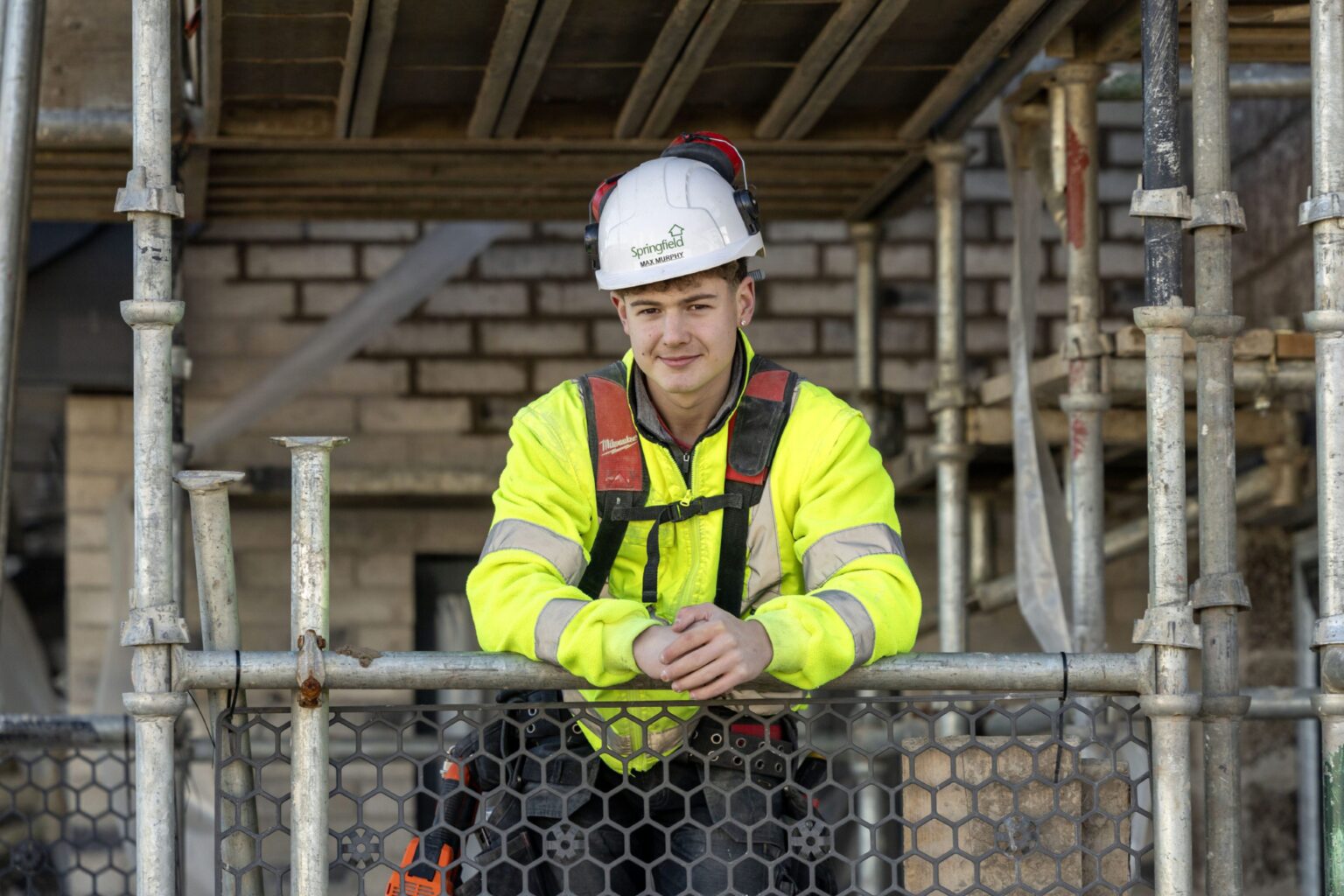 Bertha park apprenticeship shapes careers for dad and son in Perth