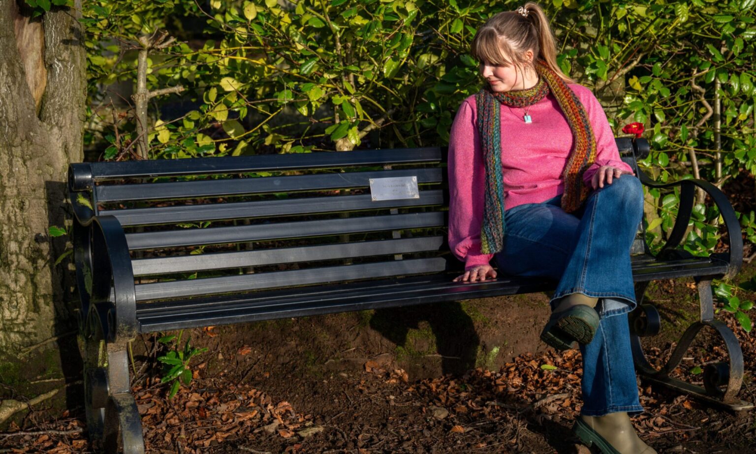 Rebecca Baird: Uncovering stories of Dundee's memorial benches