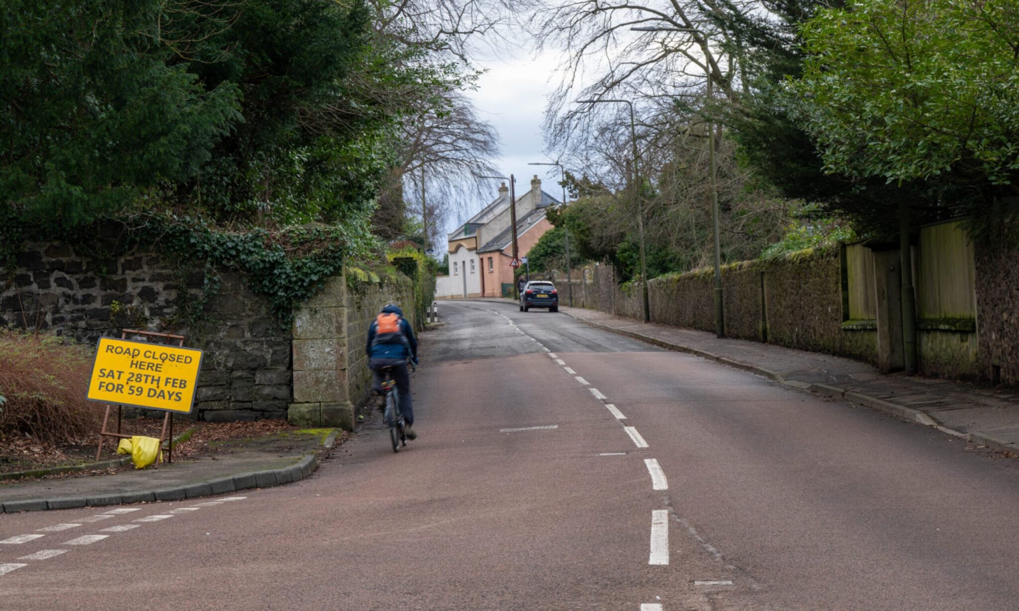 Newport-on-Tay kids 'may miss exams' due to 8-week road closure