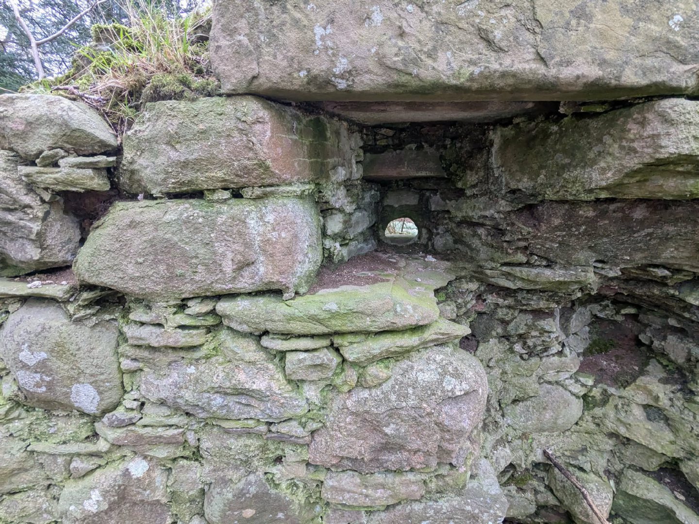 I hunt for the ruins of 15th century Finavon Castle near Forfar