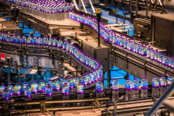 Behind the scenes at Highland Spring's Perthshire bottling plant