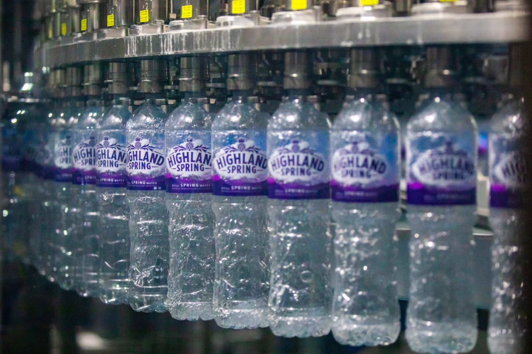Behind the scenes at Highland Spring's Perthshire bottling plant